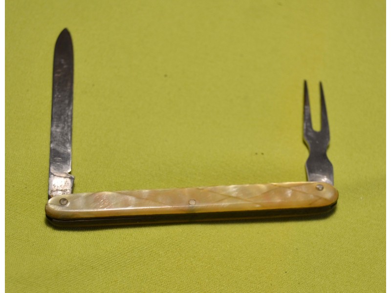 Nož MALI lubeničar slaninar turijska brisa veoma retko