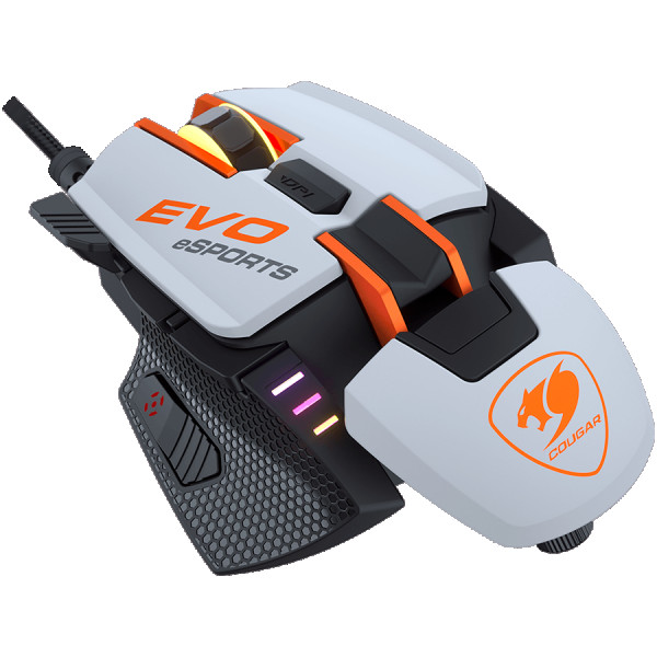 Cougar I 700M Evo eSPORTS I 3M7EVWOW.0001 I Mouse I Optical RGB Backlight PMW-3389 16000 dpi White ( CGR-WOMW-700M EVO )