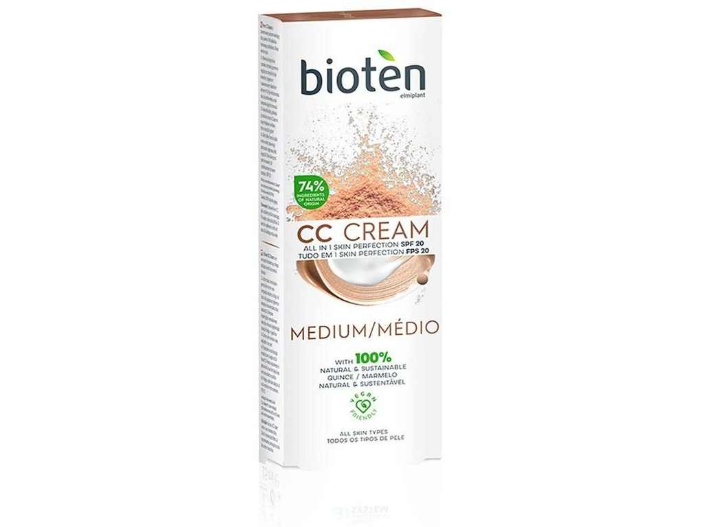 Bioten Krema CC skin moisture medium 50ml