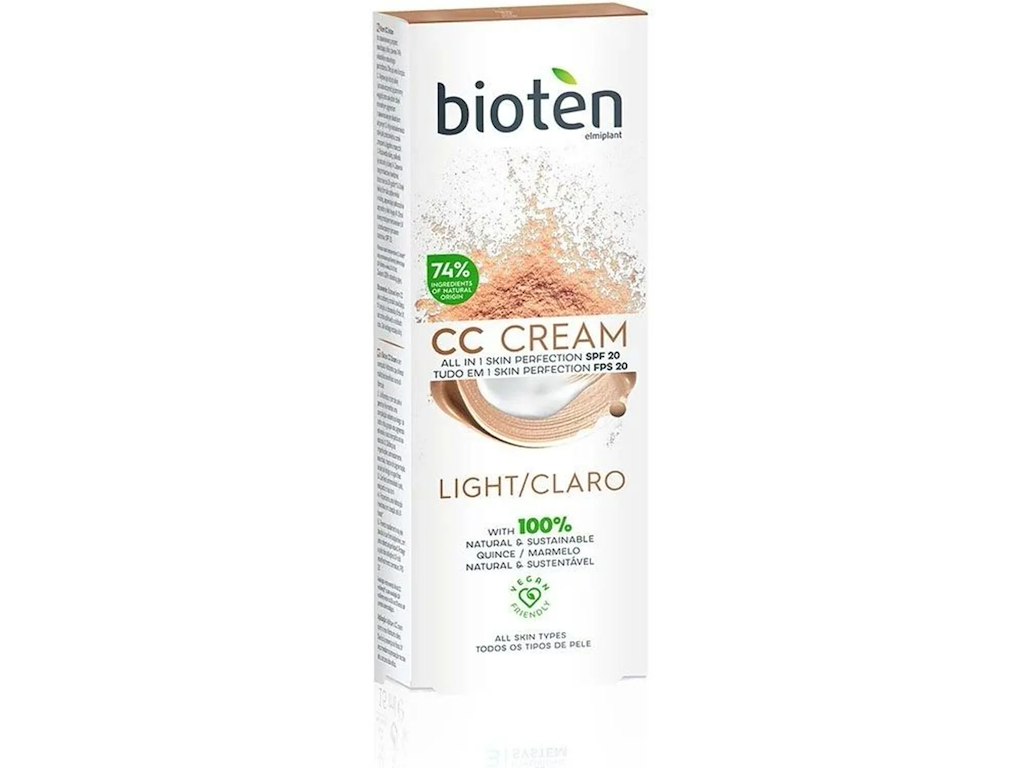 Bioten Krema CC skin moisture light 50ml