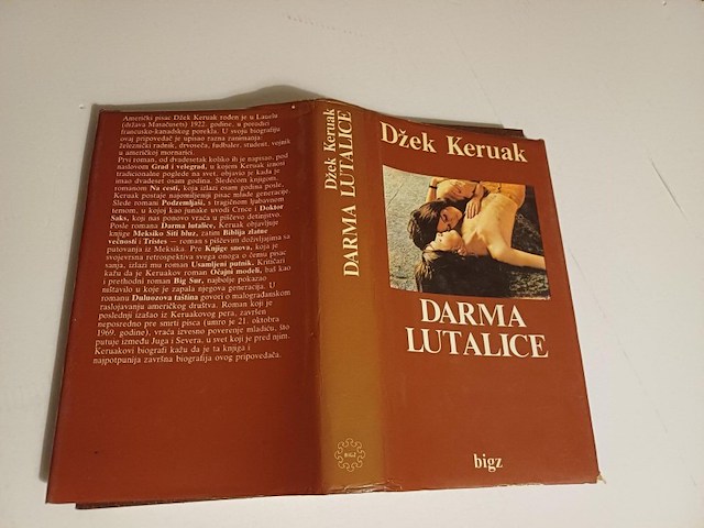 Džek Keruak  Darma lutalice