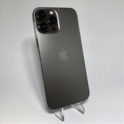 iPhone 13 Pro Max 128GB Graphite 100% Helti