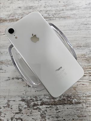 Apple iPhone XR (64GB) WHITE