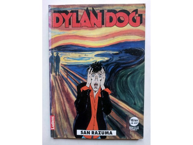 DYLAN DOG - SAN RAZUMA (Ludens, br. 79)