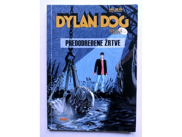 DYLAN DOG - PREDODREĐENE ŽRTVE (br. 27)