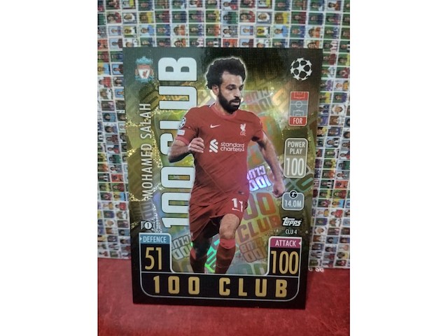 Topps Match Attax UCL 100 Club CLU4