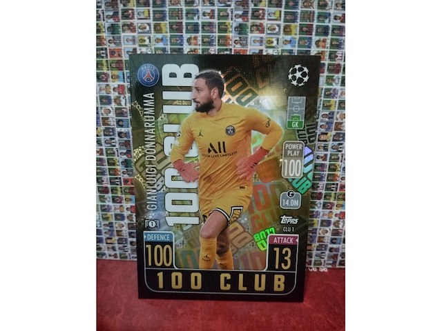 Topps Match Attax UCL 100 Club CLU1