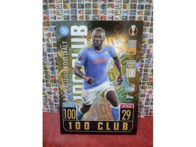 Topps Match Attax UCL 100 Club CLU2