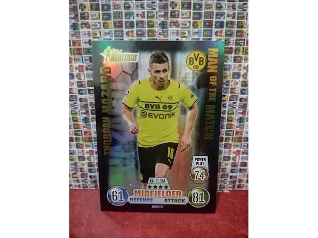 Topps Match Attax Extra 2021/22 Heritage MOTM 27