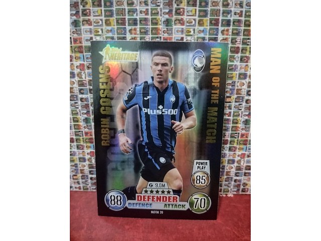 Topps Match Attax Extra 2021/22 Heritage MOTM 20