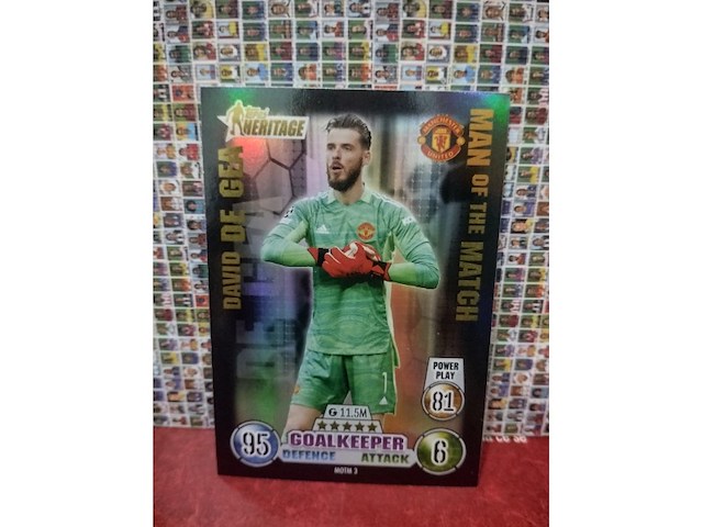 Topps Match Attax Extra 2021/22 Heritage MOTM 3