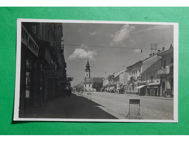 Sombor - Zombor 1945
