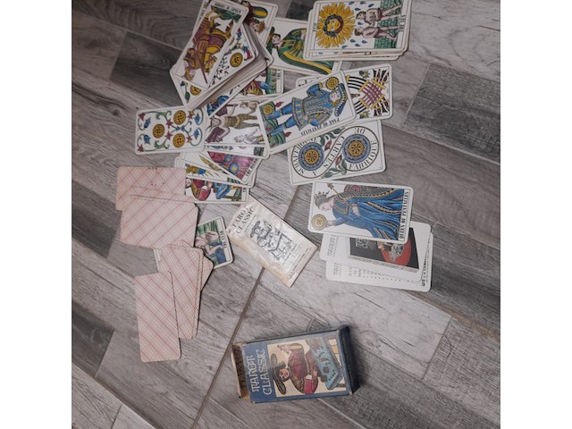 Tarot klasik karte iz 70-tih godina Stuart R. Kaplan