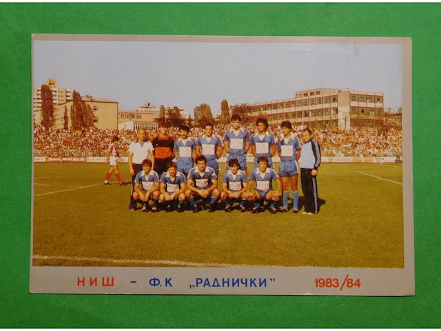 FK Radnički Niš 1983/84