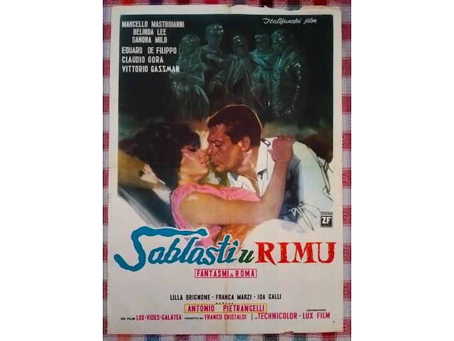 plakat SABLASTI U RIMU