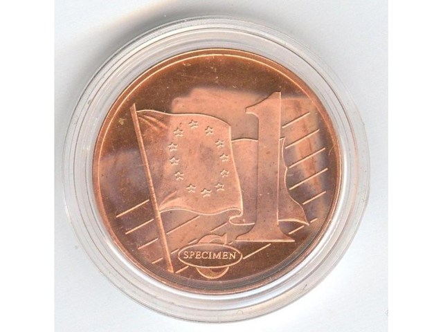 Madjarska 1 euro cent 2003 UNC SPECIMEN