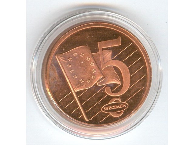 Madjarska 5 euro cent 2003 UNC SPECIMEN