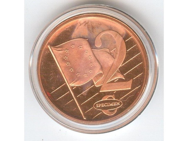 Madjarska 2 euro cent 2003 UNC SPECIMEN
