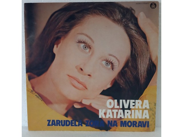 LPN Olivera Katarina - Zarudela zora na Moravi