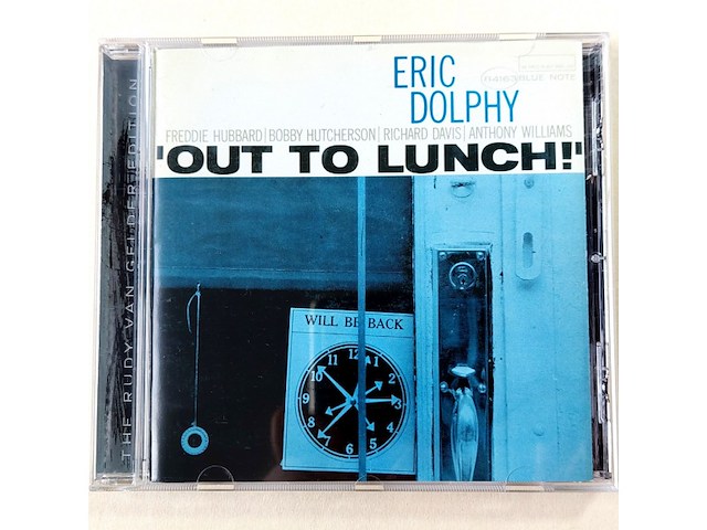 Eric Dolphy - Out To Lunch!