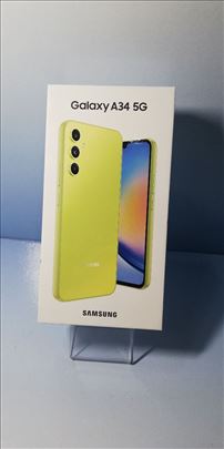 Samsung A34 8/128gb Lime boja Neotpakovan!