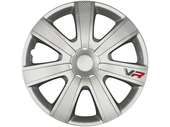 Sumex Univerzalne ratkapne 16inch vr carbon-silver abs Set