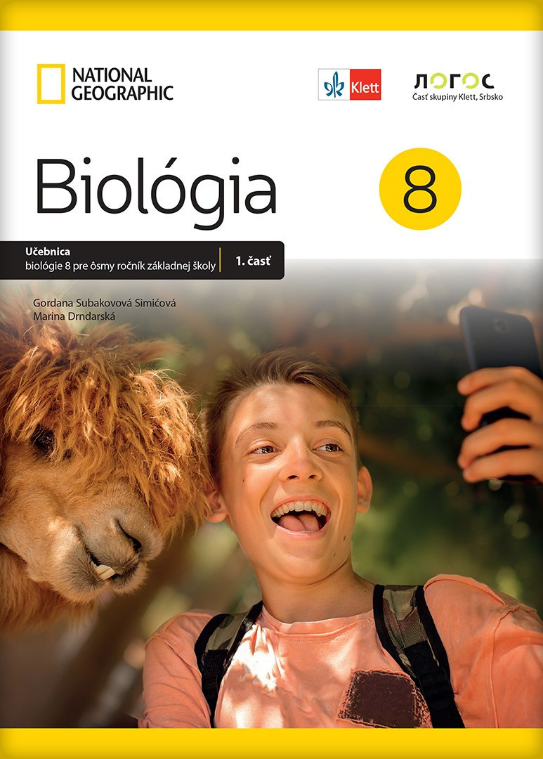 Biologija 8 - udžbenik iz 2 dela na slovačkom jeziku - Novi Logos