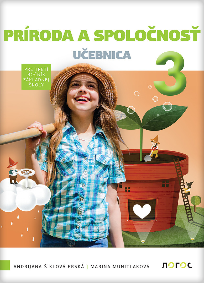 Priroda i društvo 3 - udžbenik na slovačkom jeziku - Novi Logos