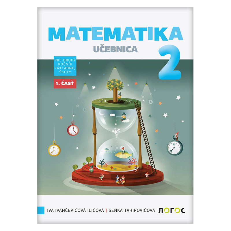 Matematika 2 - udžbenik iz 4 dela na slovačkom jeziku - Novi Logos