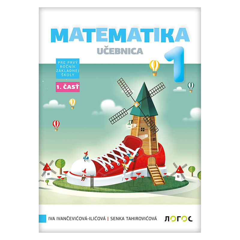 Matematika 1 - udžbenik iz 4 dela na slovačkom jeziku - Novi Logos