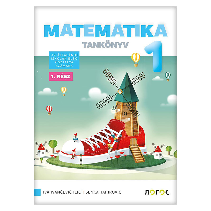 Matematika 1 - udžbenik iz 4 dela na mađarskom jeziku - Novi Logos
