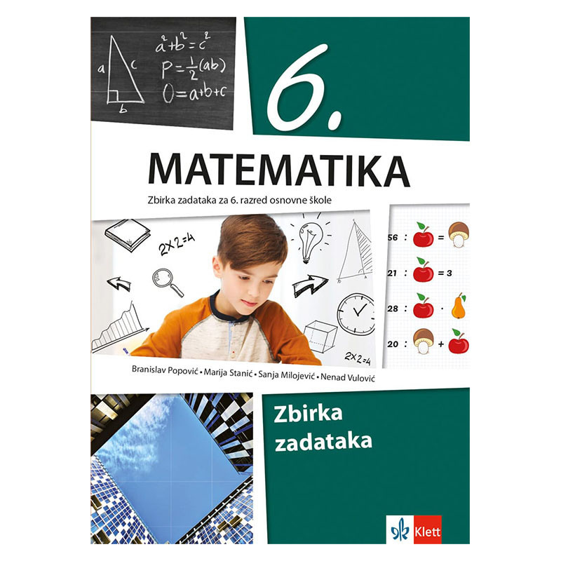 Matematika 6 - zbirka zadataka na bosanskom jeziku - Klett