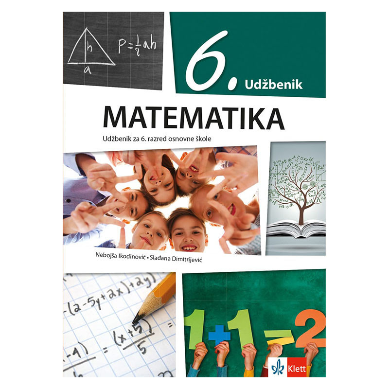 Matematika 6 - udžbenik na bosanskom jeziku - Klett