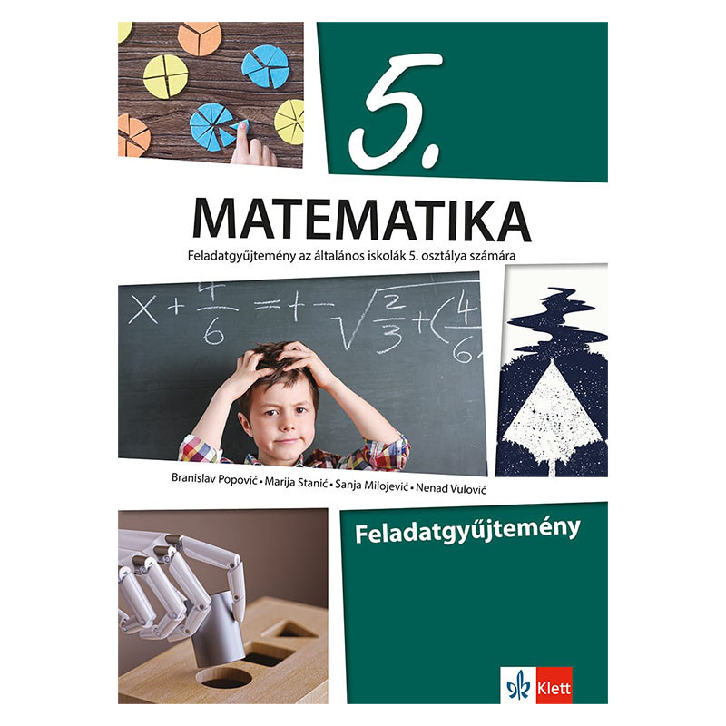 Matematika 5 - zbirka zadataka na mađarskom jeziku - Klett