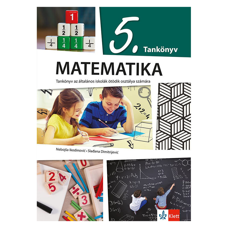 Matematika 5 - udžbenik na mađarskom jeziku - Klett