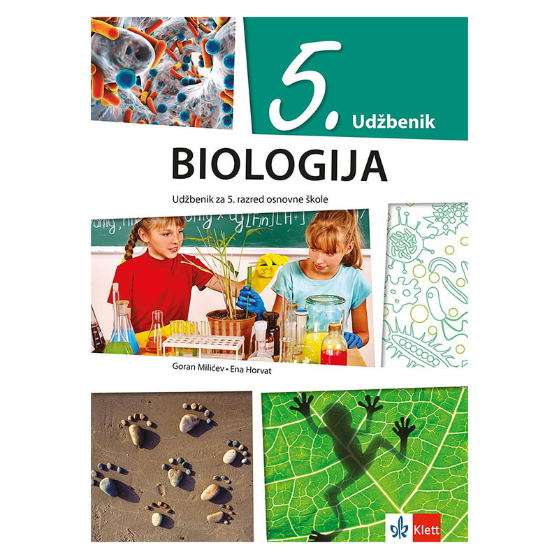 Biologija 5 - udžbenik na bosanskom jeziku - Klett