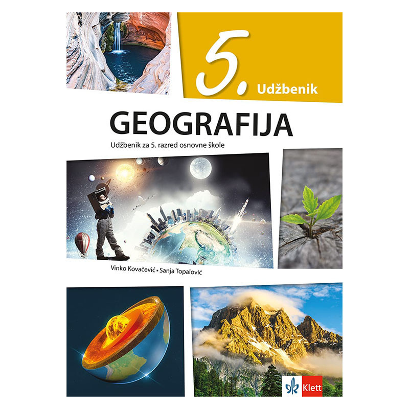 Geografija 5 - udžbenik na bosanskom jeziku - Klett