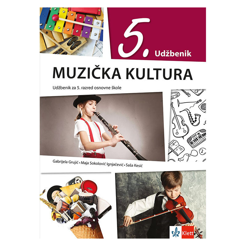 Muzička kultura 5 - udžbenik na bosanskom jeziku - Klett
