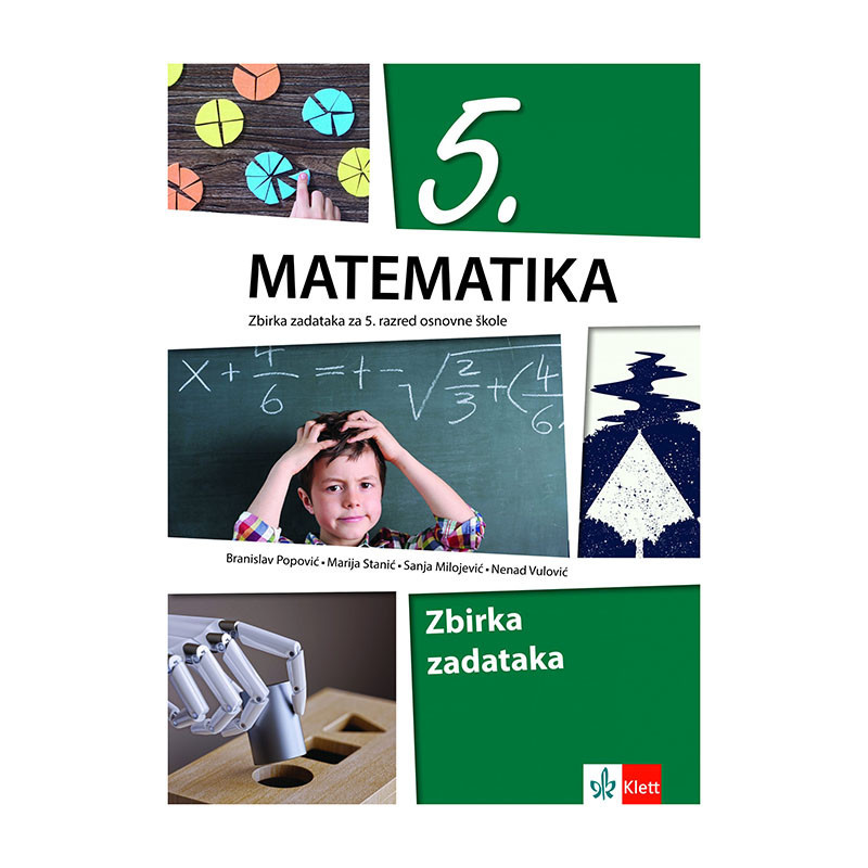 Matematika 5 - zbirka zadataka na bosanskom jeziku - Klett