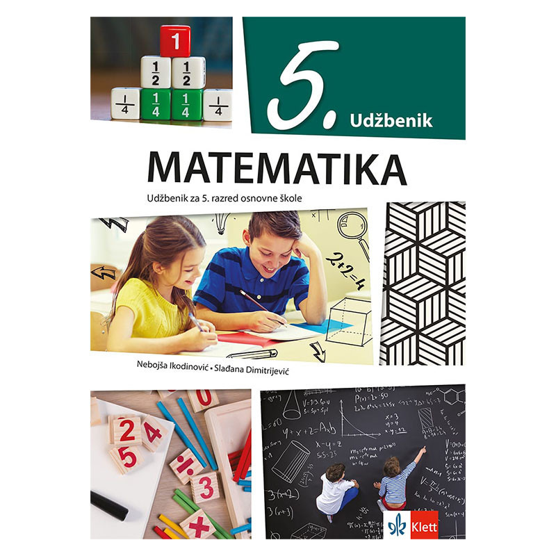 Matematika 5 - udžbenik na bosanskom jeziku - Klett