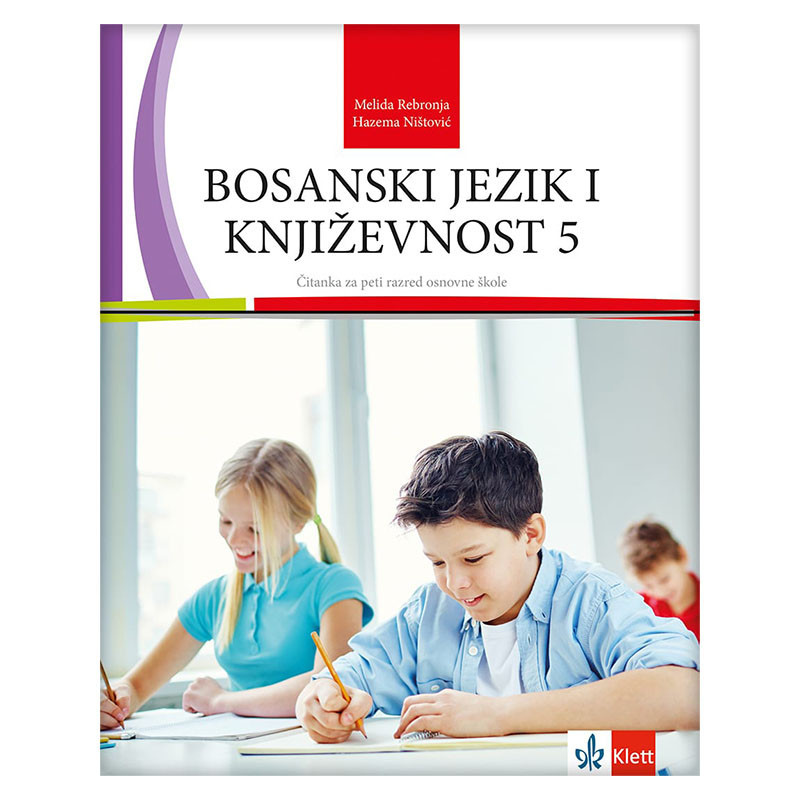 Bosanski jezik 5 - čitanka - Klett