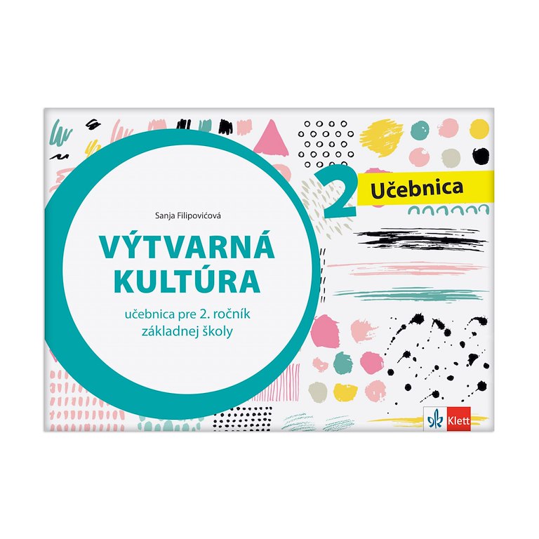 Likovna kultura 2 - udžbenik na slovačkom jeziku - Klett