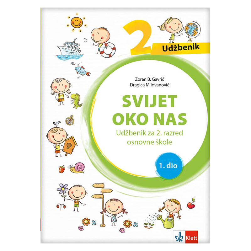 Svet oko nas 2 - udžbenik iz 2 dela na bosanskom jeziku - Klett