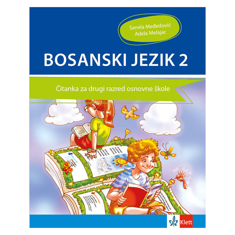 Bosanski jezik 2 - čitanka - Klett