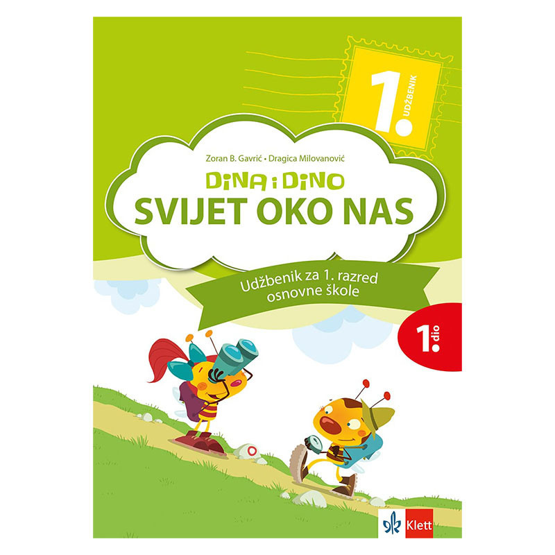 Svet oko nas 1 - udzbenik iz 2 dela na bosanskom jeziku - Klett
