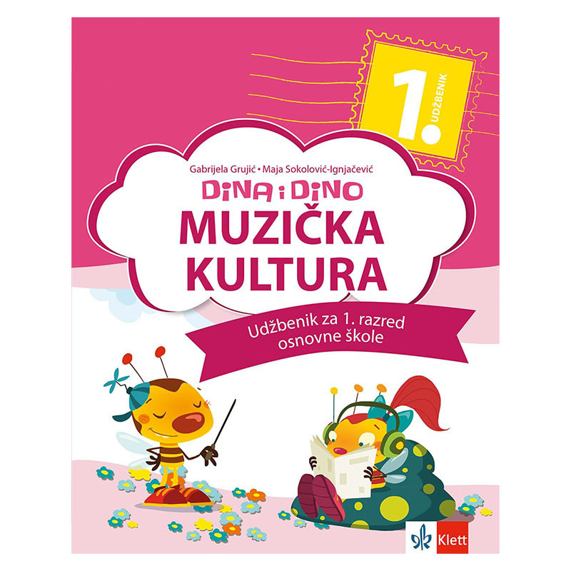 Muzička kultura 1 - udžbenik na bosanskom jeziku - Klett