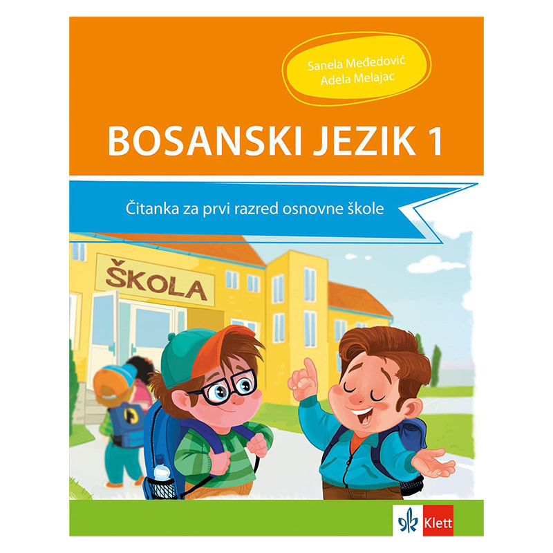 Bosanski jezik 1 - čitanka - Klett