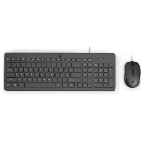 HP 150 Žični set tastatura+miš crni