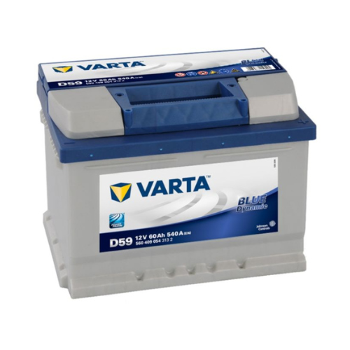 VARTA BLUE 12V 60AH D+