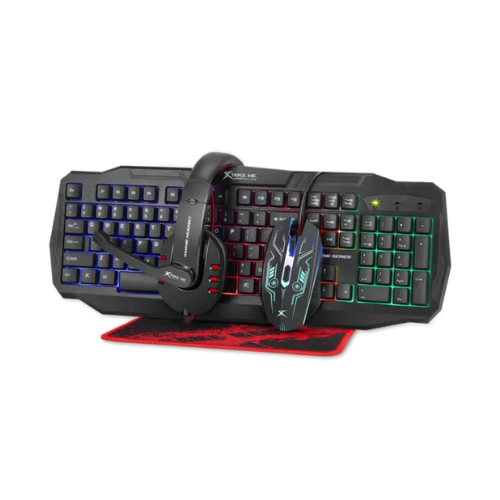 XTRIKE Gaming komplet CM406 4 in 1